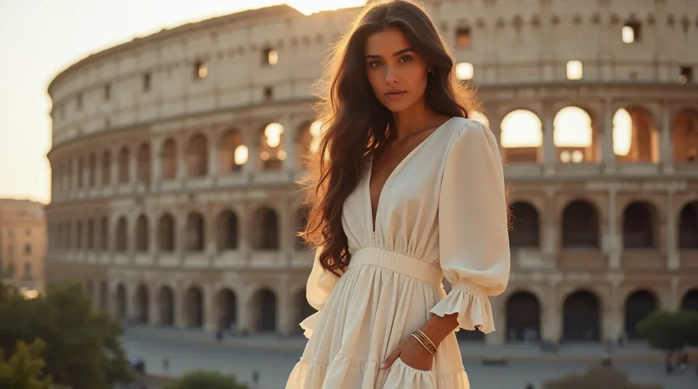 What to Wear in Rome, Italy | Stylish & Practical Rome Outfits ...